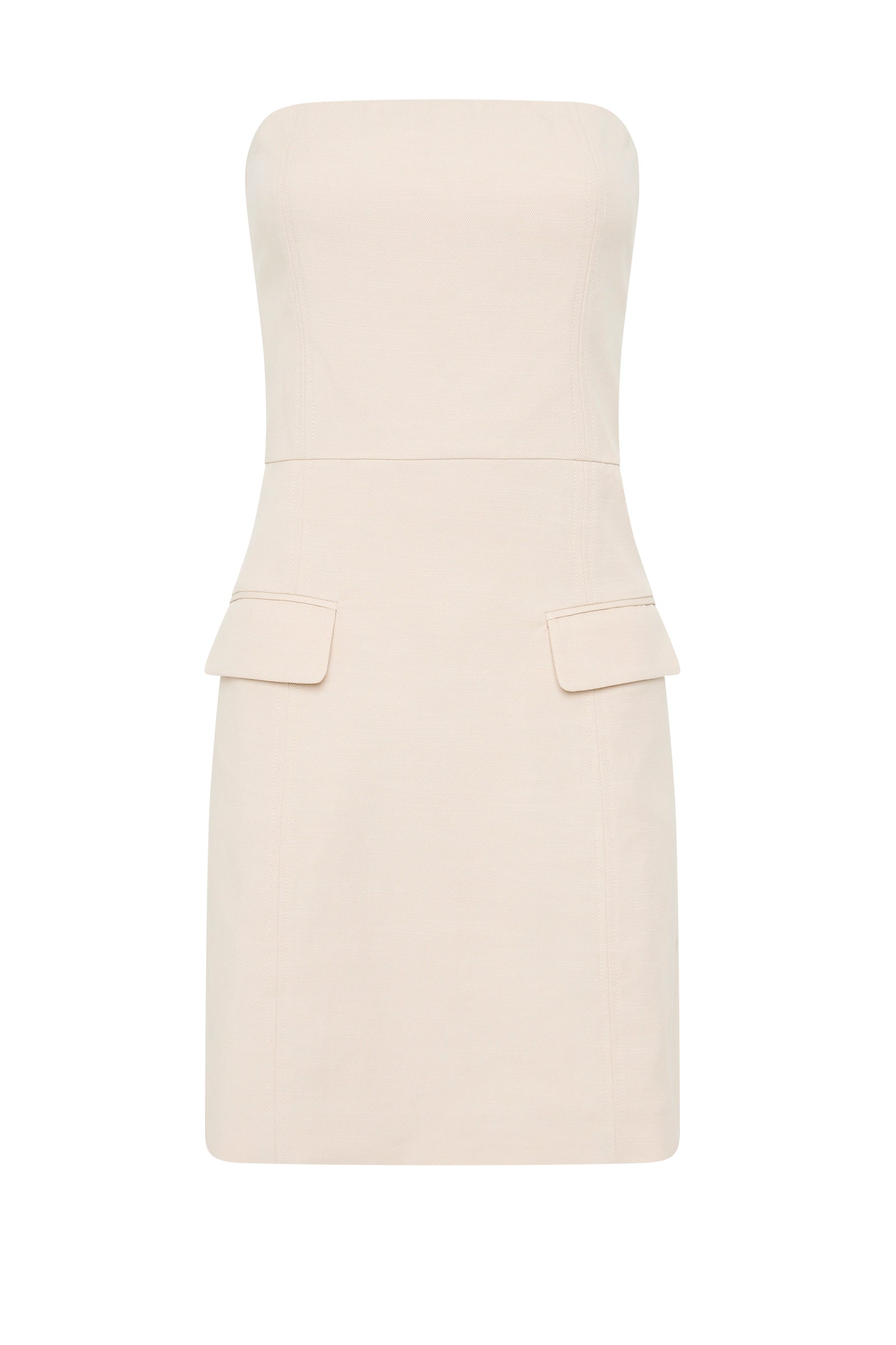 Shop Agnes Mini Dress | Nude Lucy