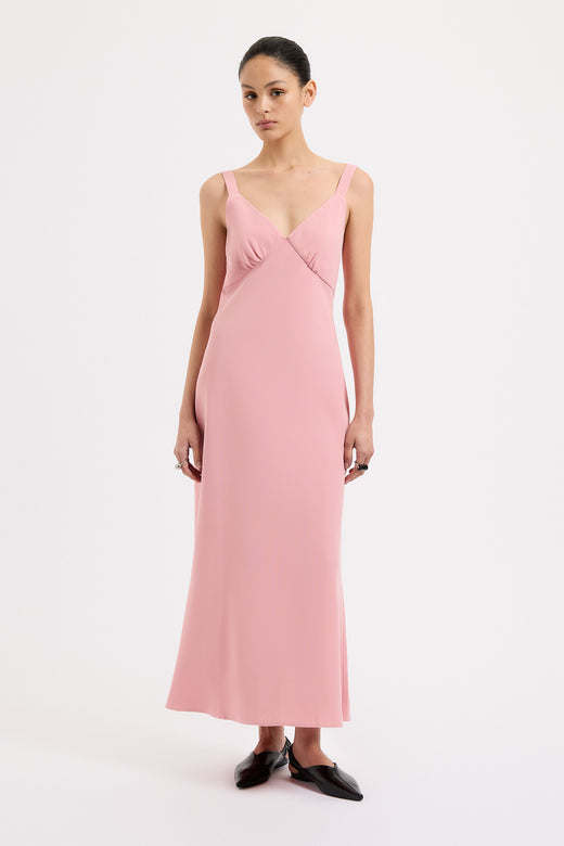 Shop Petra Slip Dress | Nude Lucy