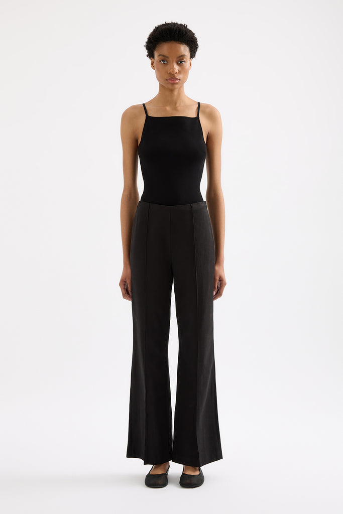 Shop Tait Pant in Black | Nude Lucy