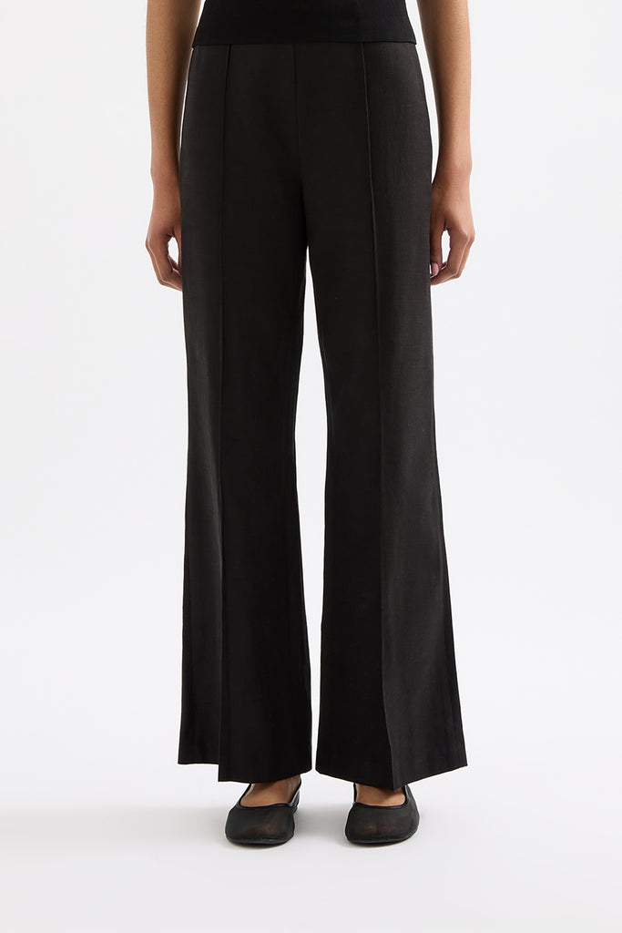 Shop Tait Pant in Black | Nude Lucy
