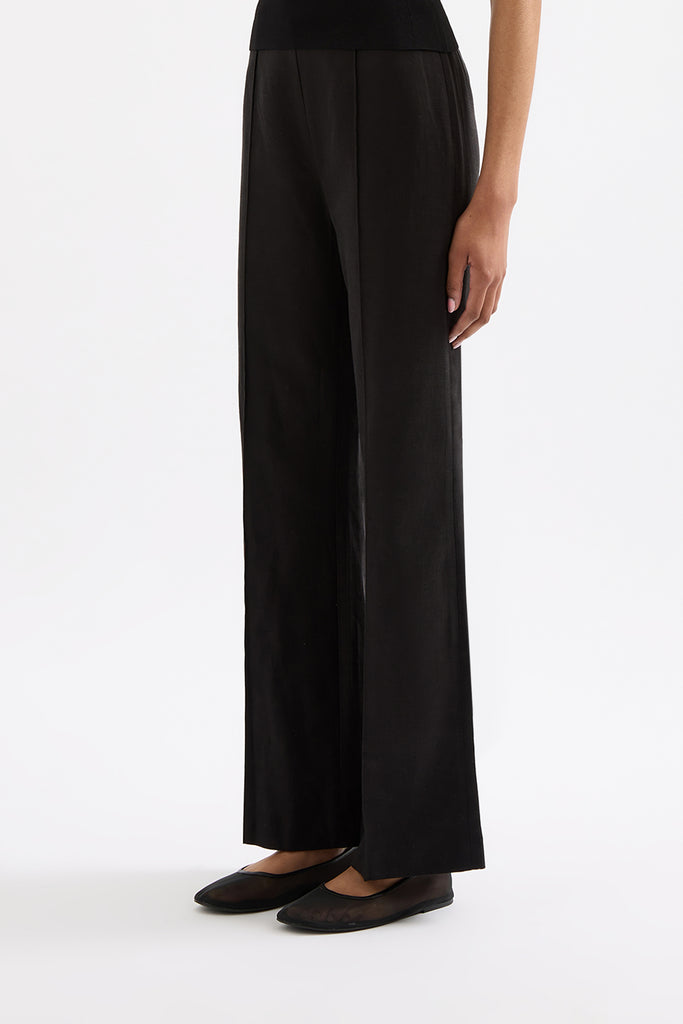 Shop Tait Pant in Black | Nude Lucy
