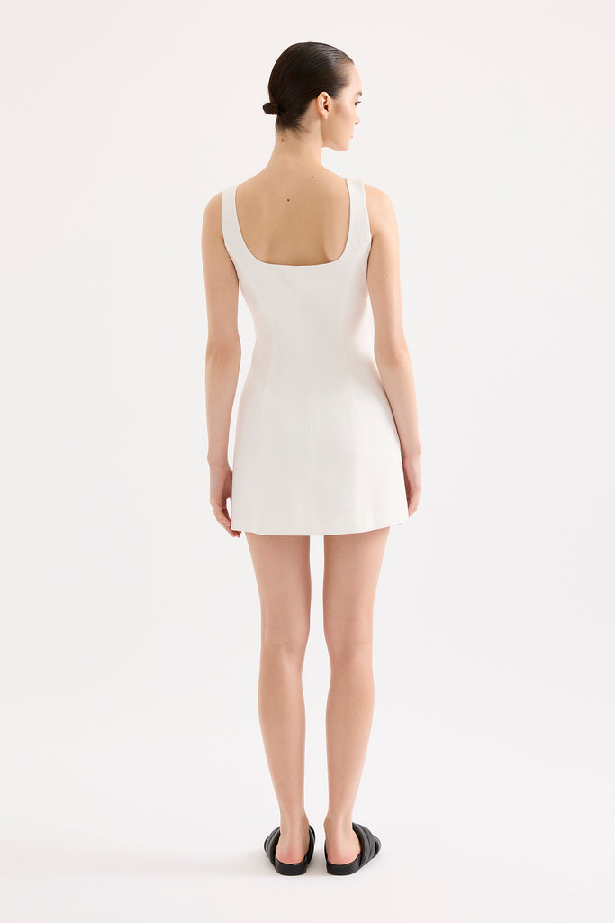 Shop Lina Mini Dress | Nude Lucy