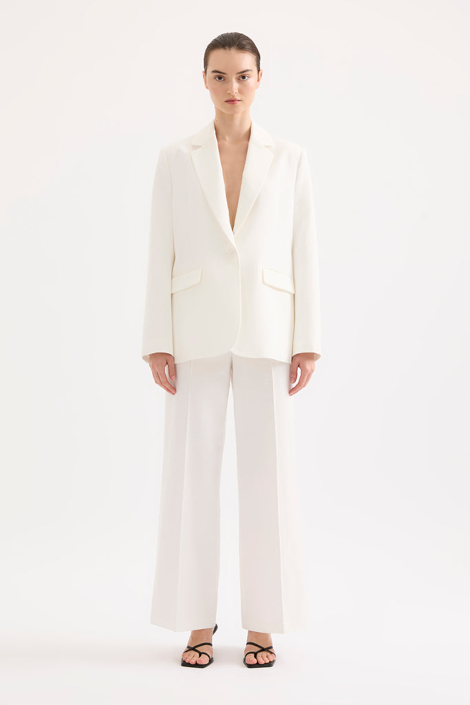 Shop Lina Blazer | Nude Lucy