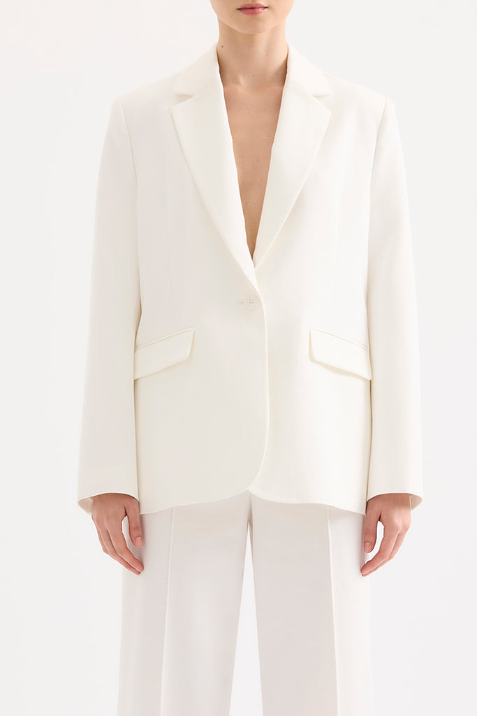 Shop Lina Blazer | Nude Lucy