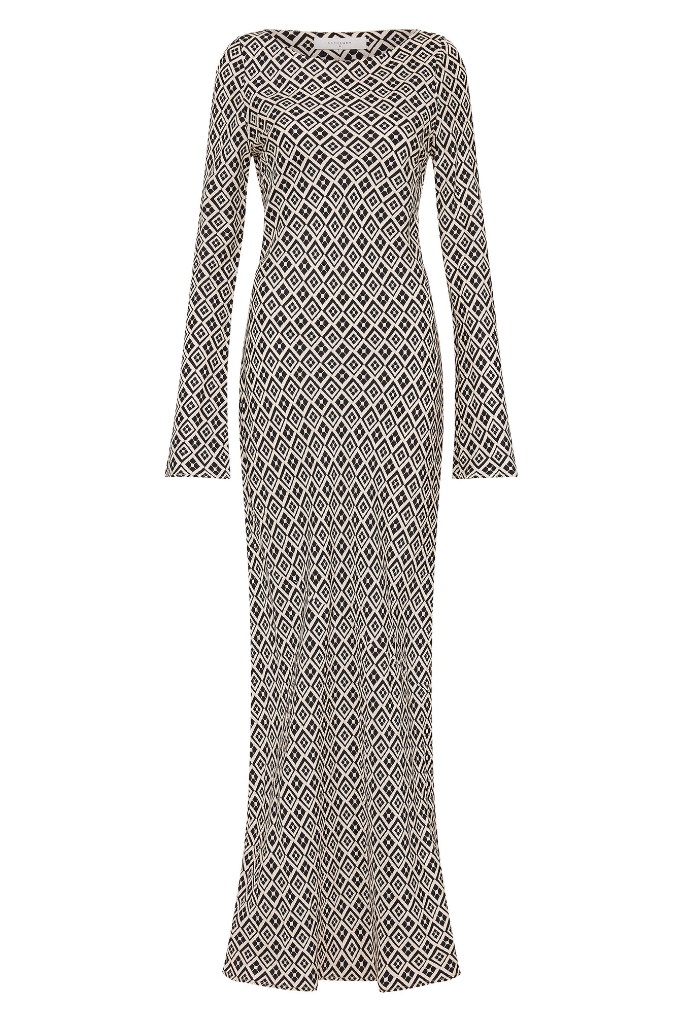 Shop Simone Maxi Dress in Daiya | Nude Lucy