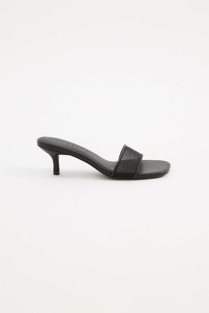 Shop Juno Mesh Heel | Nude Lucy
