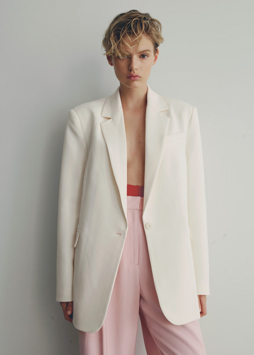 Shop Saint Valentine Wabi Sabi Ring - Medium in Silver | Nude Lucy