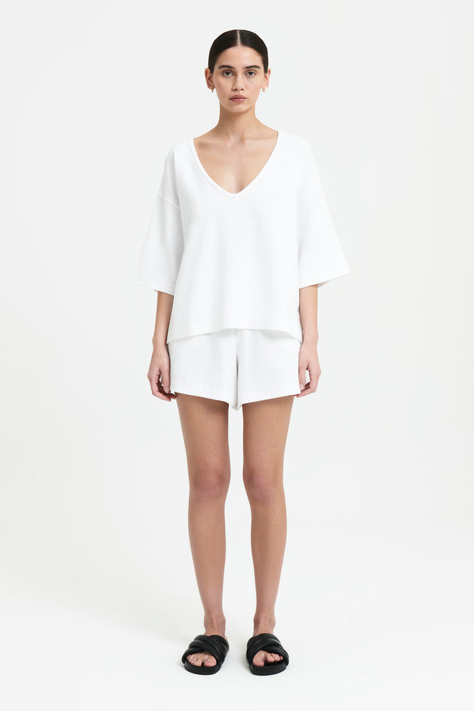 Shop Fes Short in White | Nude Lucy