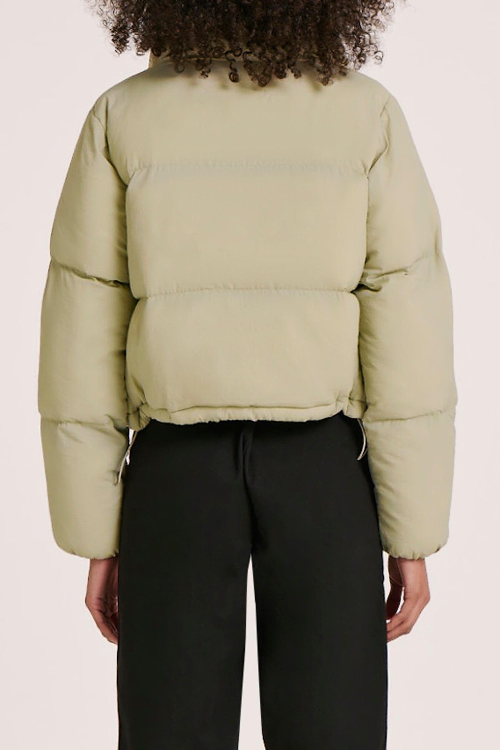 Shop Topher Puffer Jacket in Cucumber | Nude Lucy