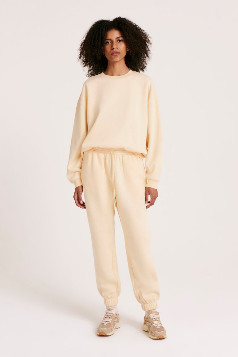 Carter Curated Sweat Custard