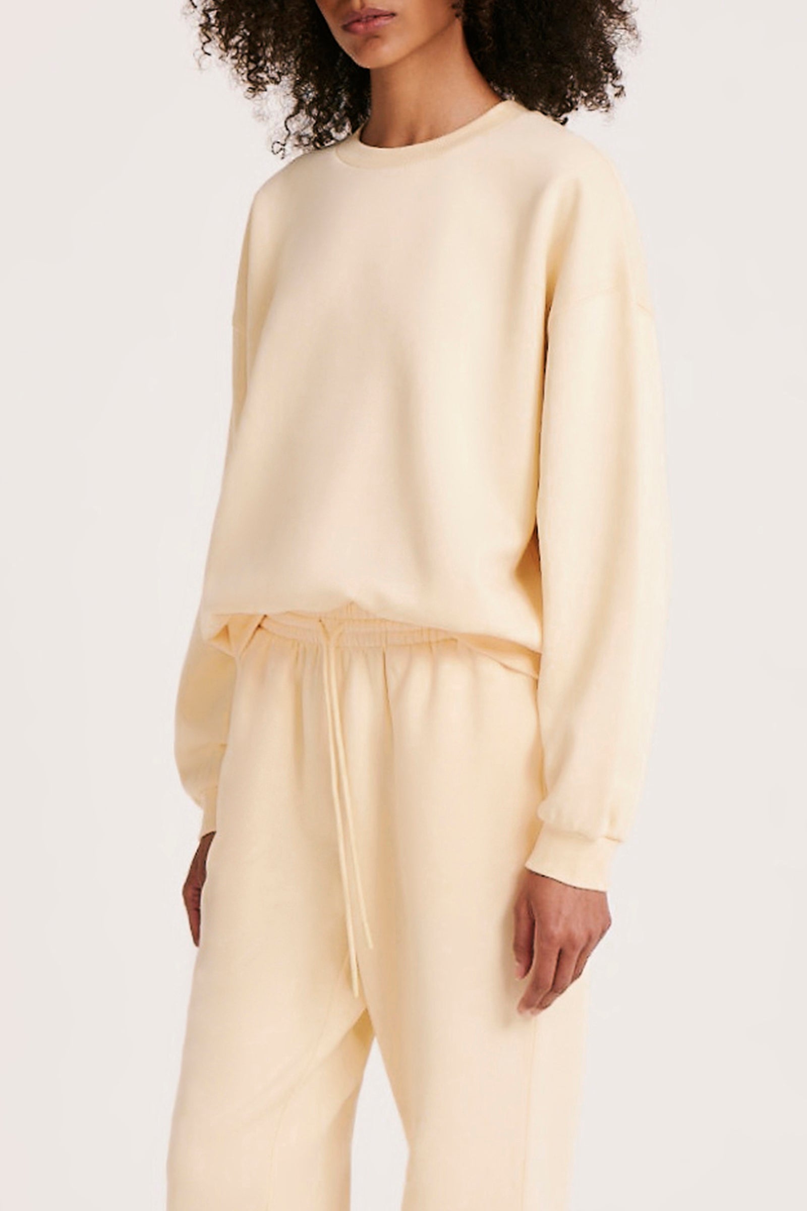 Carter Curated Sweat Custard