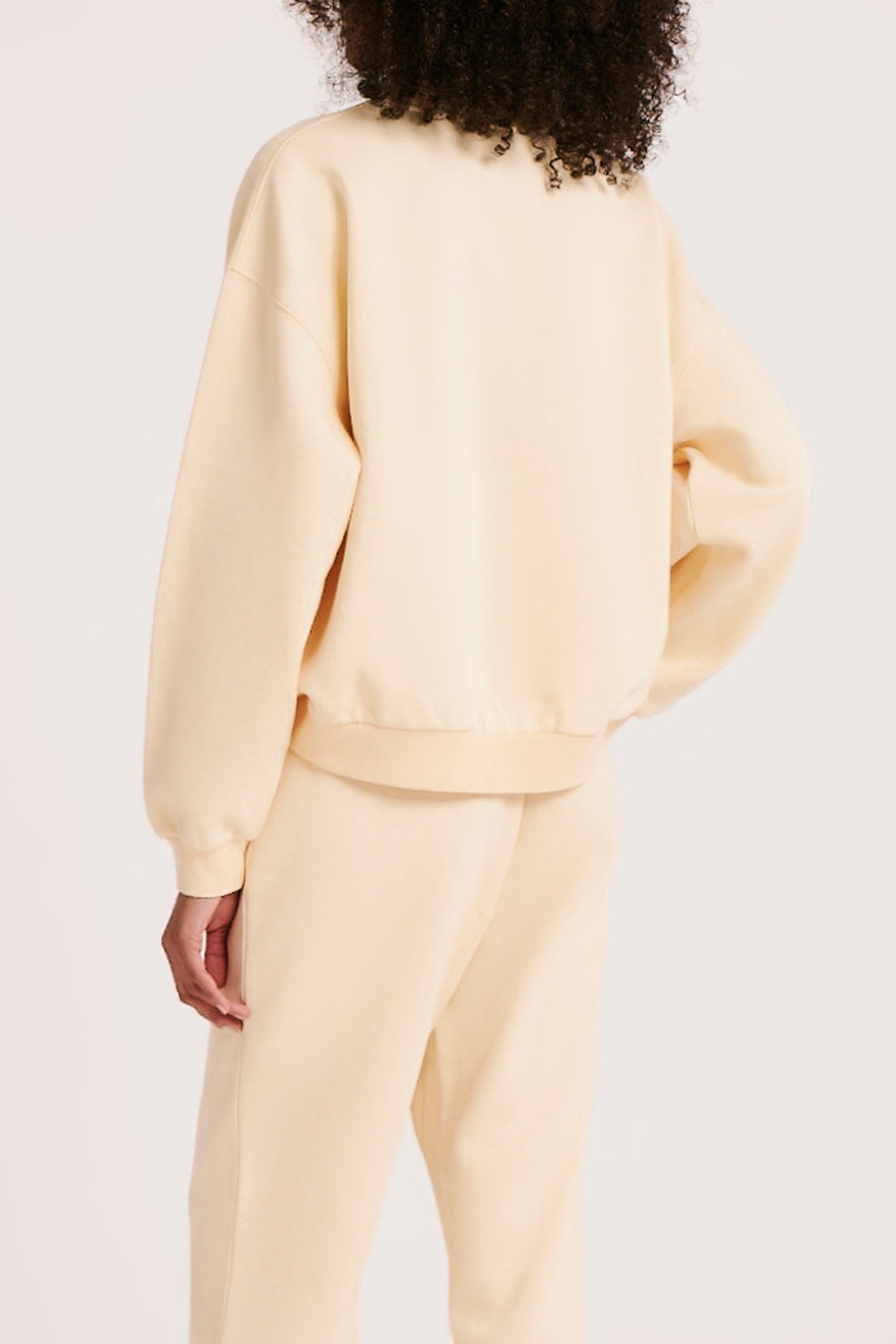 Carter Curated Sweat Custard